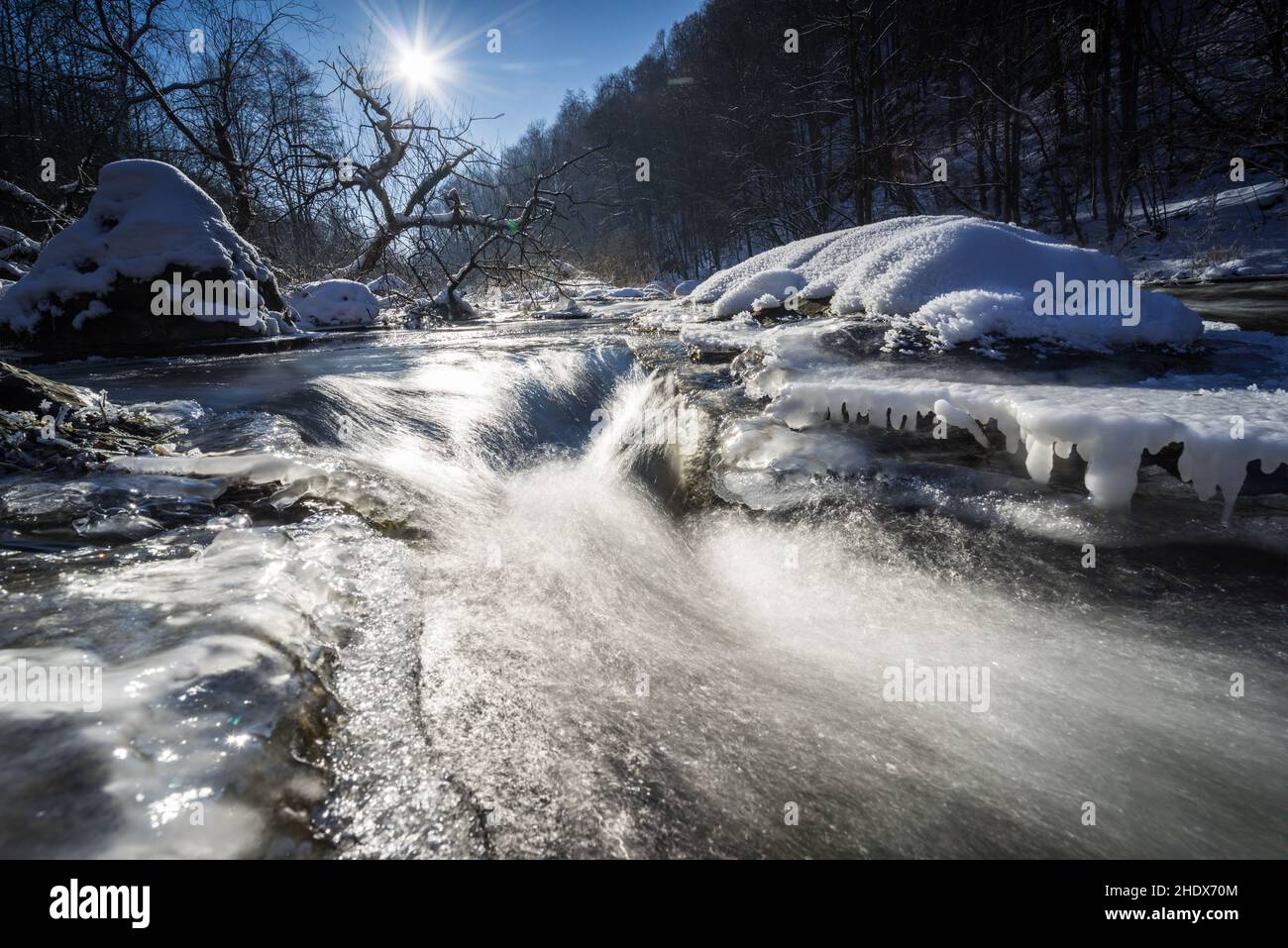 Stream ices hi-res stock photography and images - Alamy