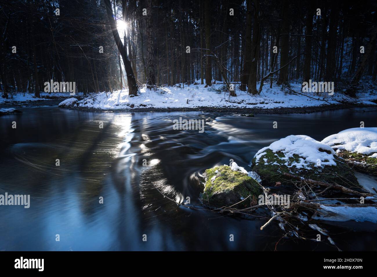 Winter torrent hi-res stock photography and images - Alamy