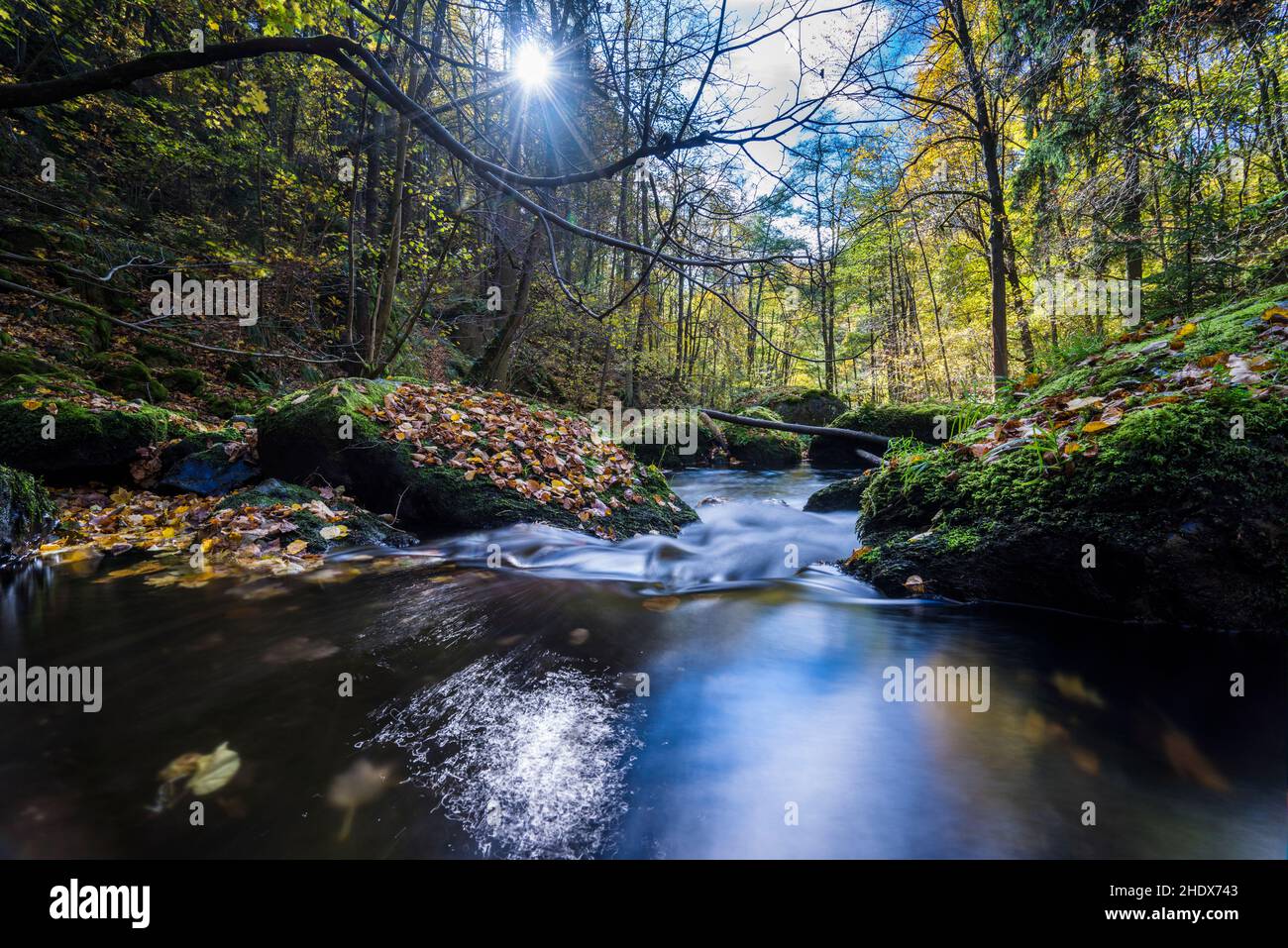 Stream ditch hi-res stock photography and images - Alamy
