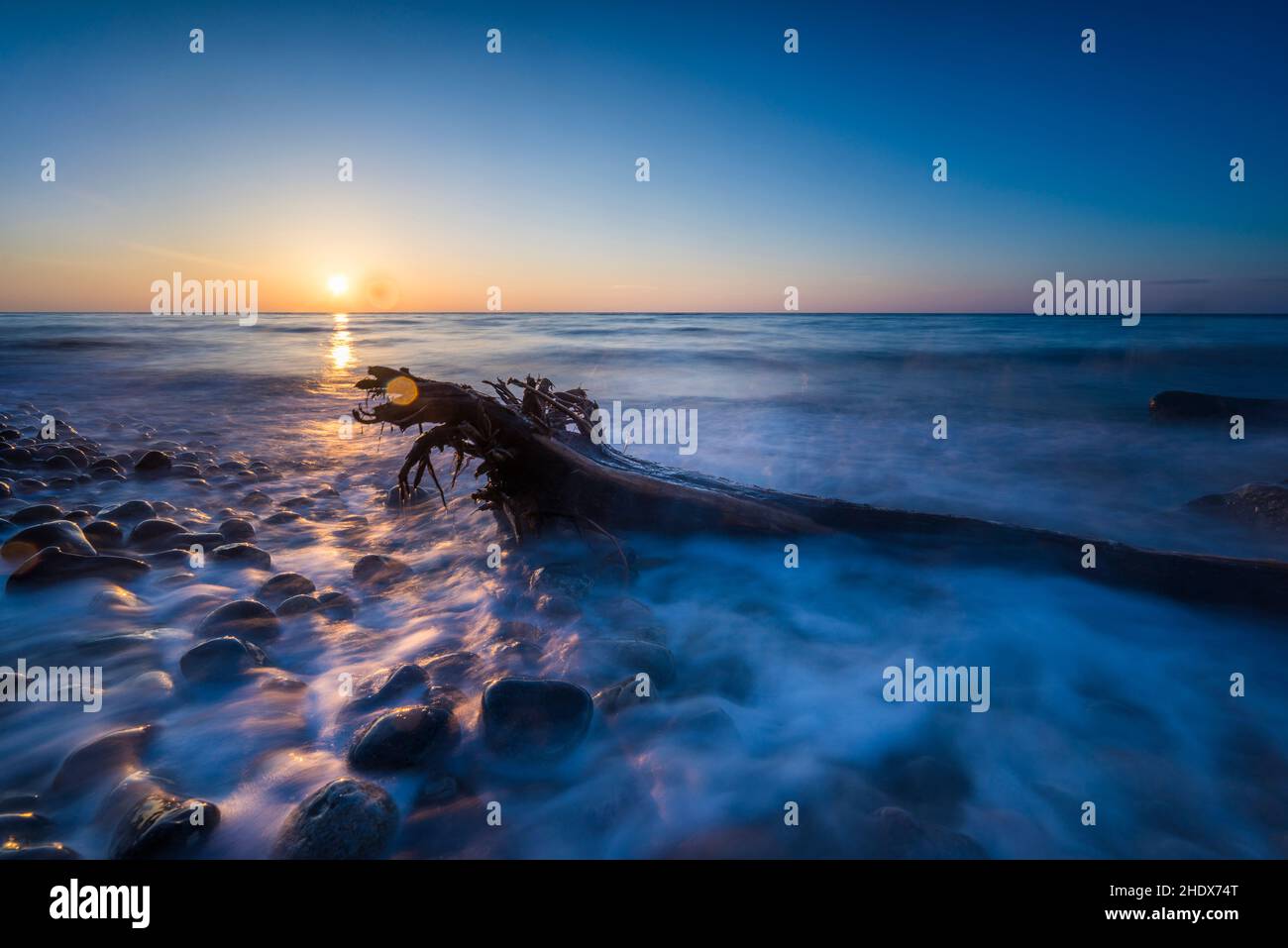 baltic sea, spray, blue hour, baltic seas, sprays, blue hours Stock ...