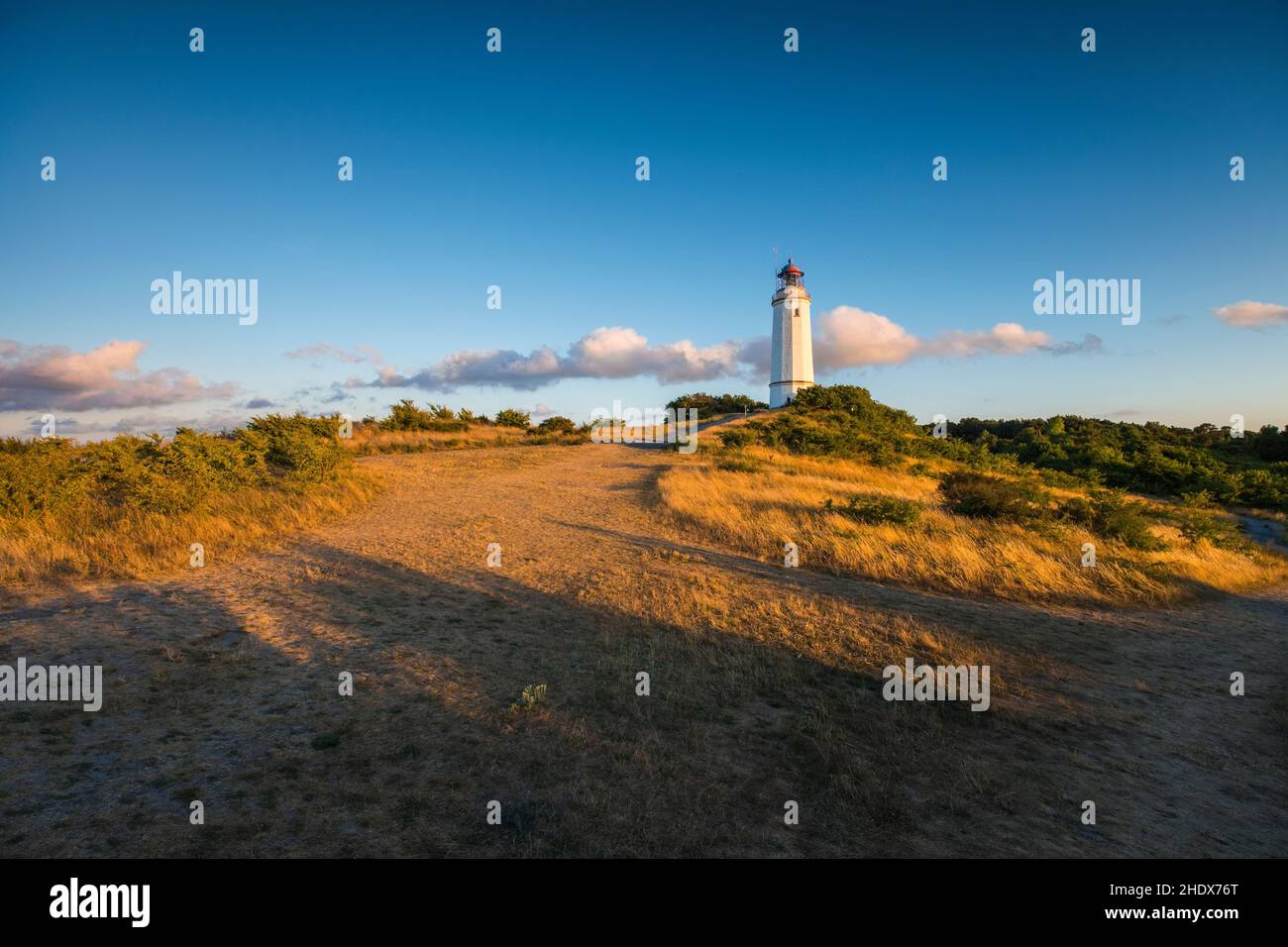 lighthouse, hiddensee, lighthouses, hiddensees Stock Photo - Alamy