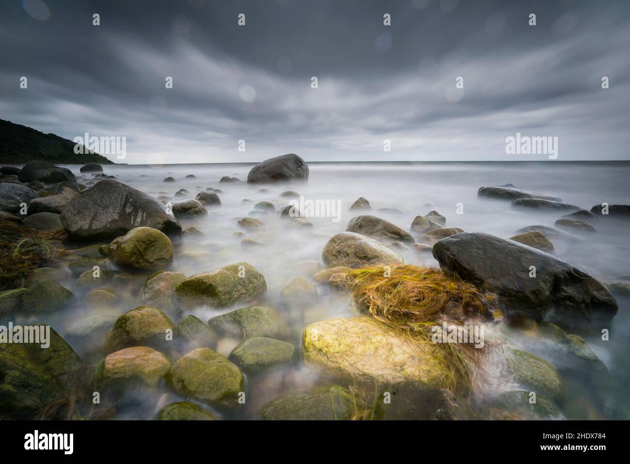 baltic sea, stone coast, baltic seas, stone coasts Stock Photo - Alamy