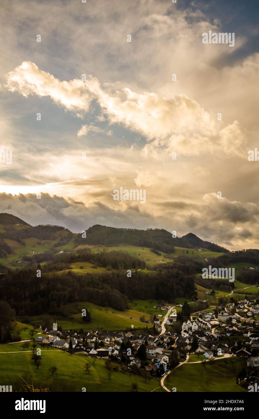 switzerland, reigoldswil, switzerlands Stock Photo - Alamy