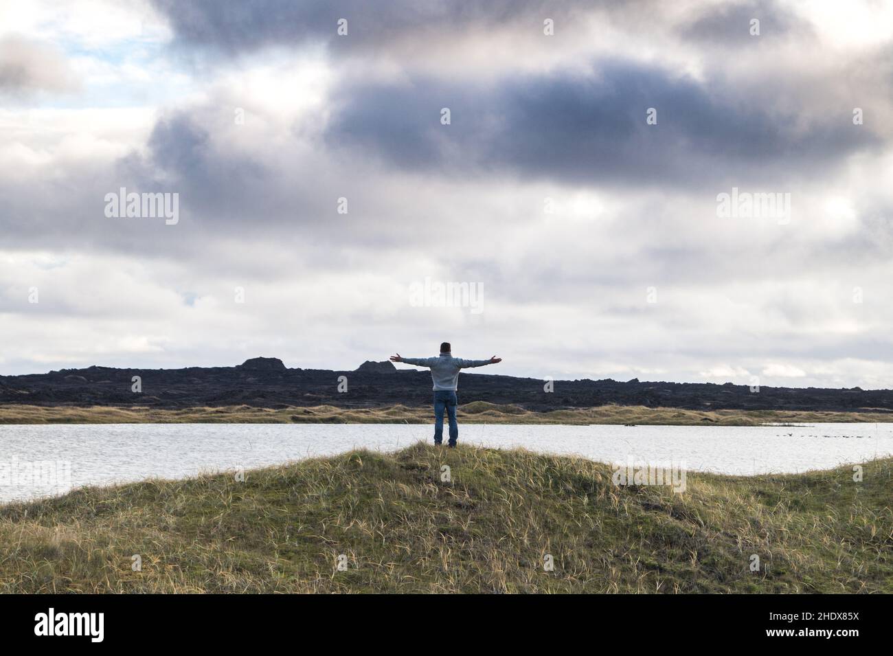 man, freedom, iceland, guy, men, freedoms, icelands Stock Photo - Alamy