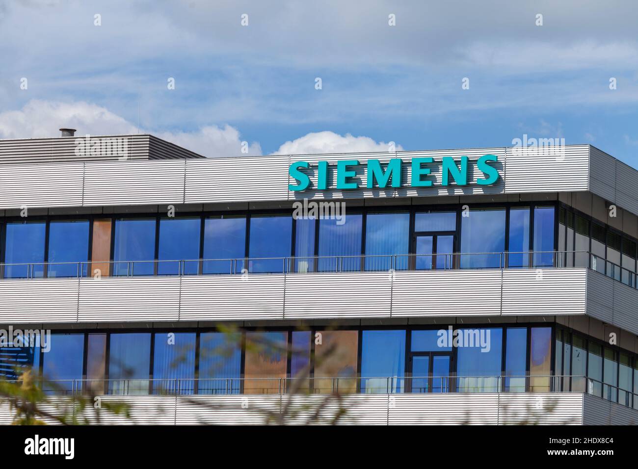 siemens, technology group Stock Photo - Alamy