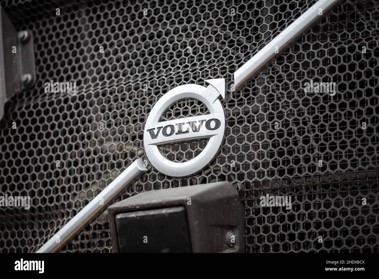 Volvo logos hi-res stock photography and images - Alamy