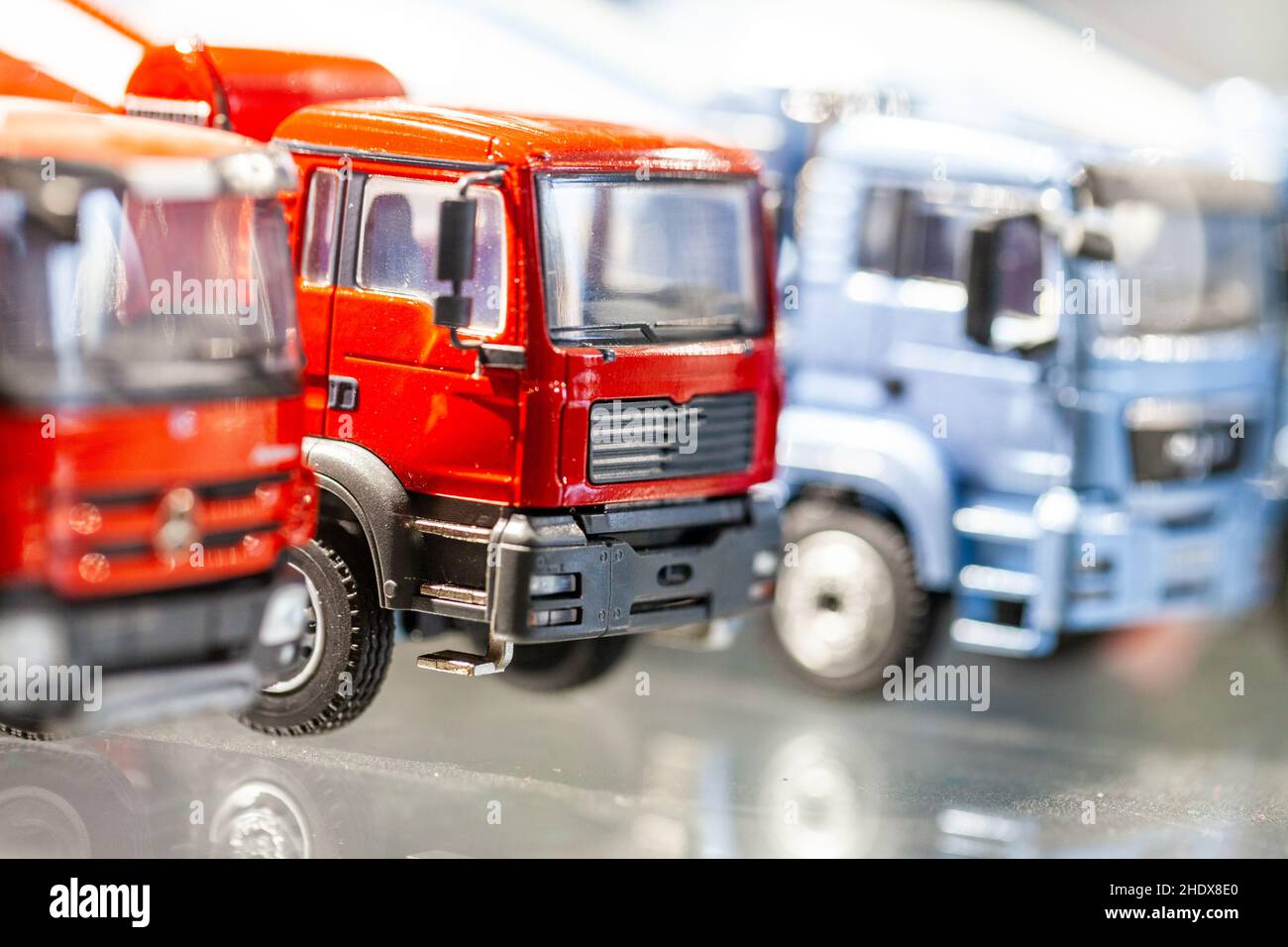 trucks, vehicle model, truck, vehicle models Stock Photo - Alamy