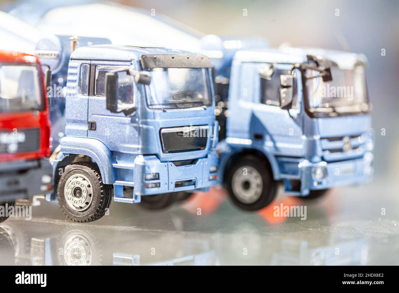 trucks, vehicle model, truck, vehicle models Stock Photo - Alamy