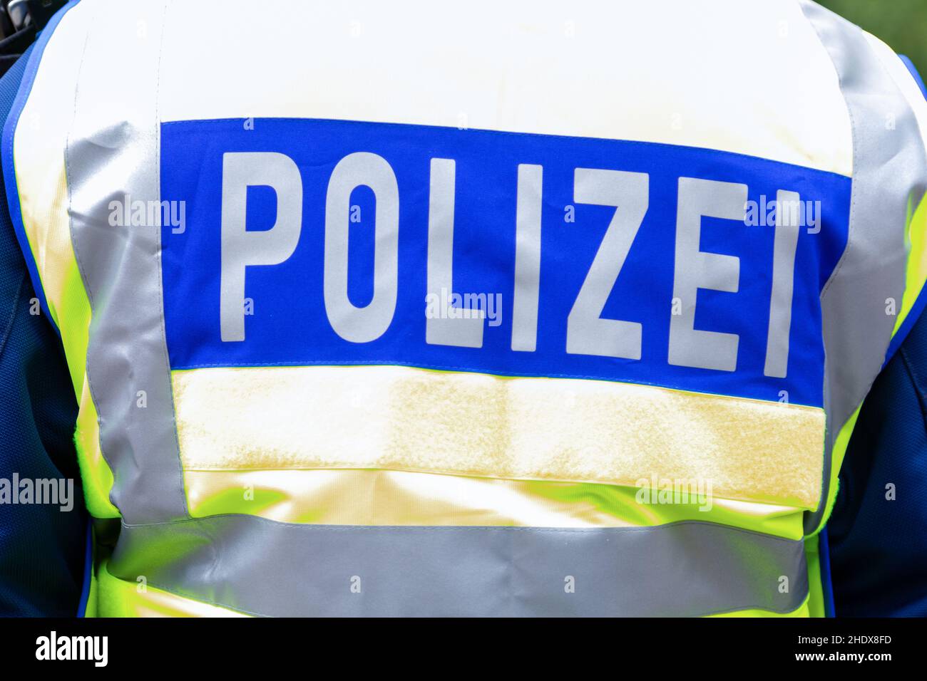 police, vest, polices, vests Stock Photo - Alamy