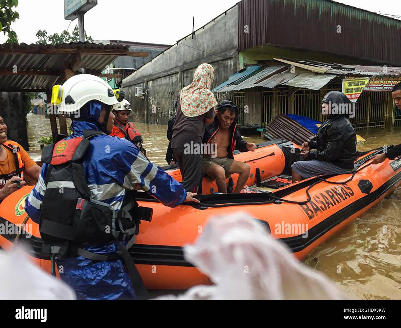 Basarnas handout hi-res stock photography and images - Alamy