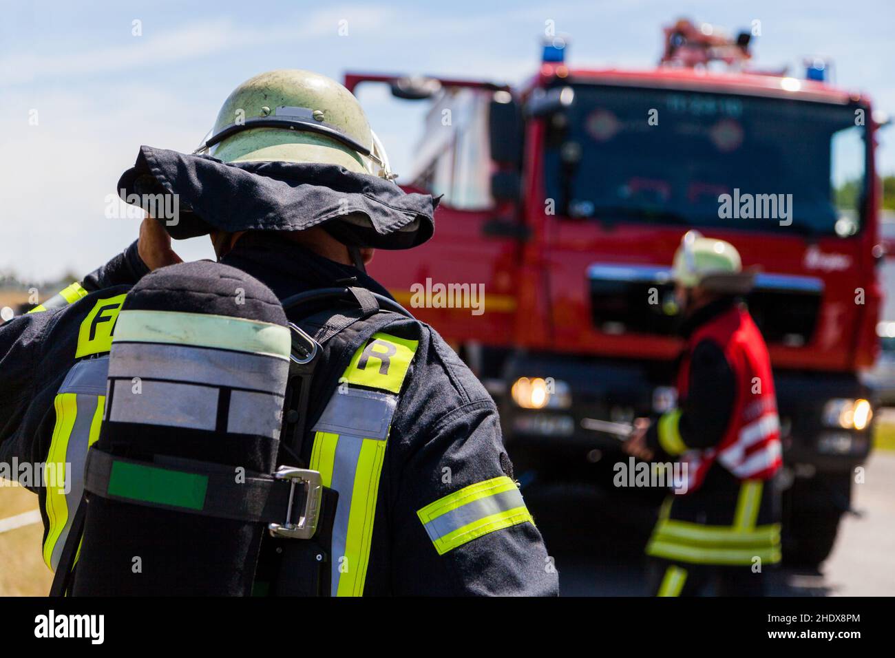Fireman objects hi-res stock photography and images - Alamy