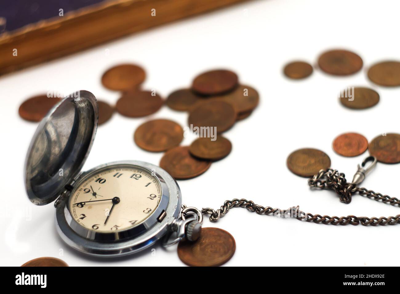 pocket watch, nostalgia, pocket watchs, nostalgias Stock Photo - Alamy