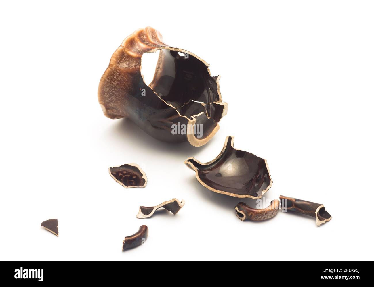 Vase broken Cut Out Stock Images & Pictures - Alamy