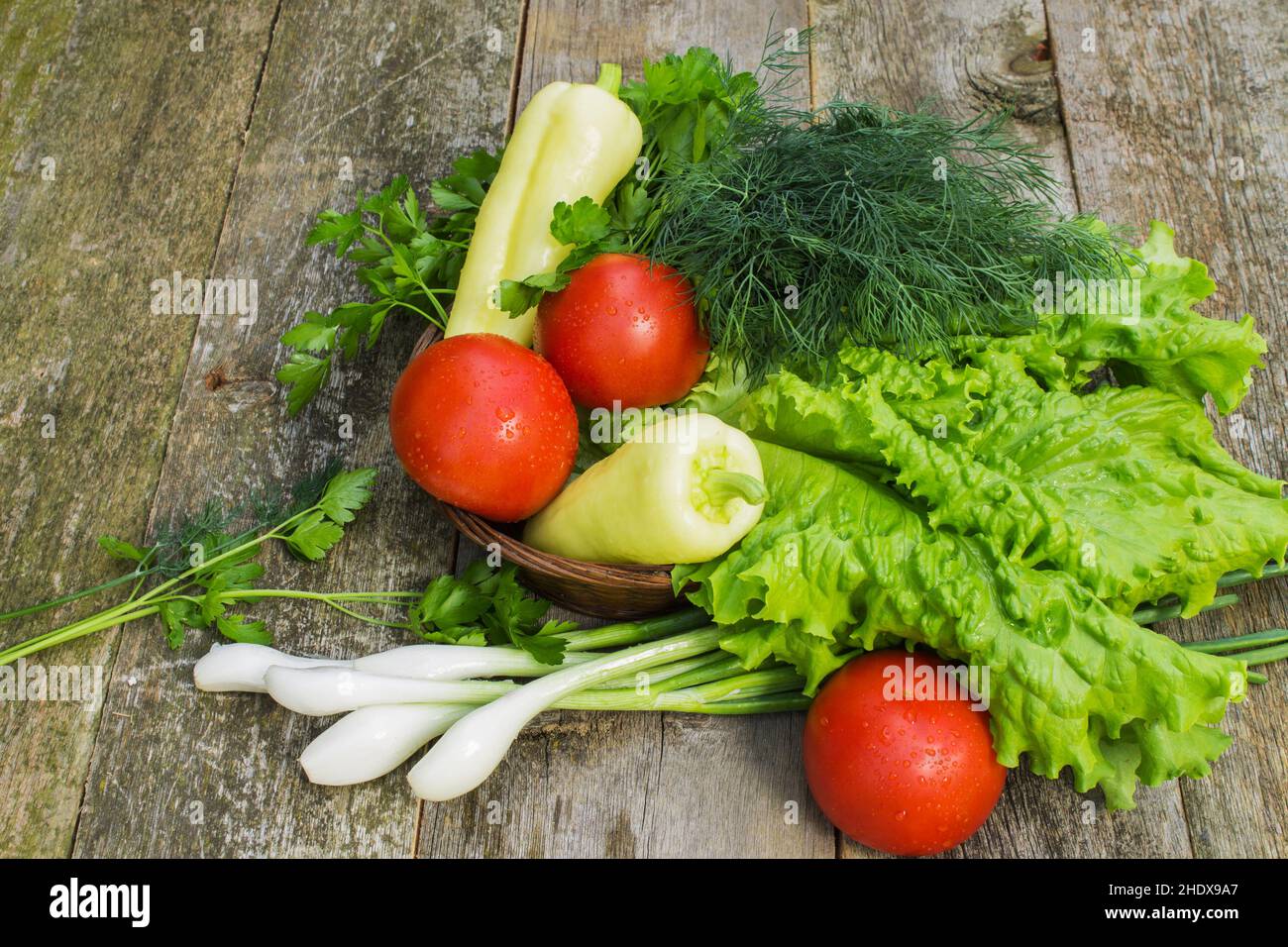 vegetable, basket, vegetables, baskets Stock Photo - Alamy