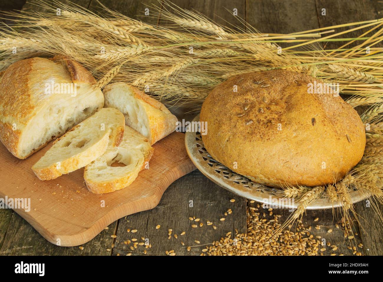traditional, loaf, staple food, traditionals, loafs, staple foods Stock ...