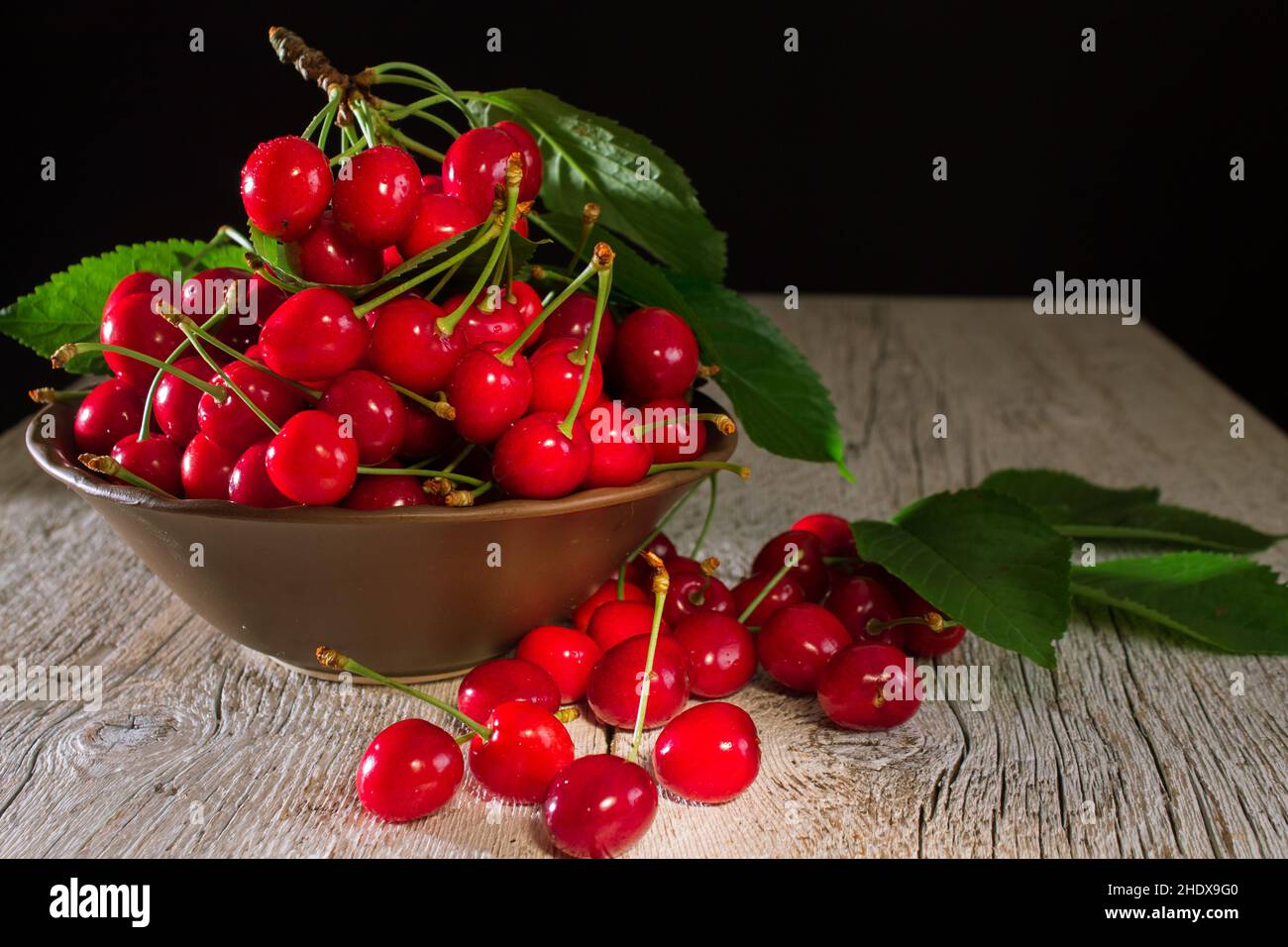 cherries, still life, cherry, still lifes Stock Photo - Alamy