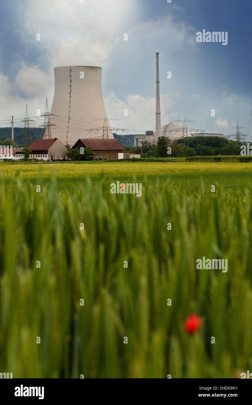 industrial building, power station, power plant, industrial buildings ...