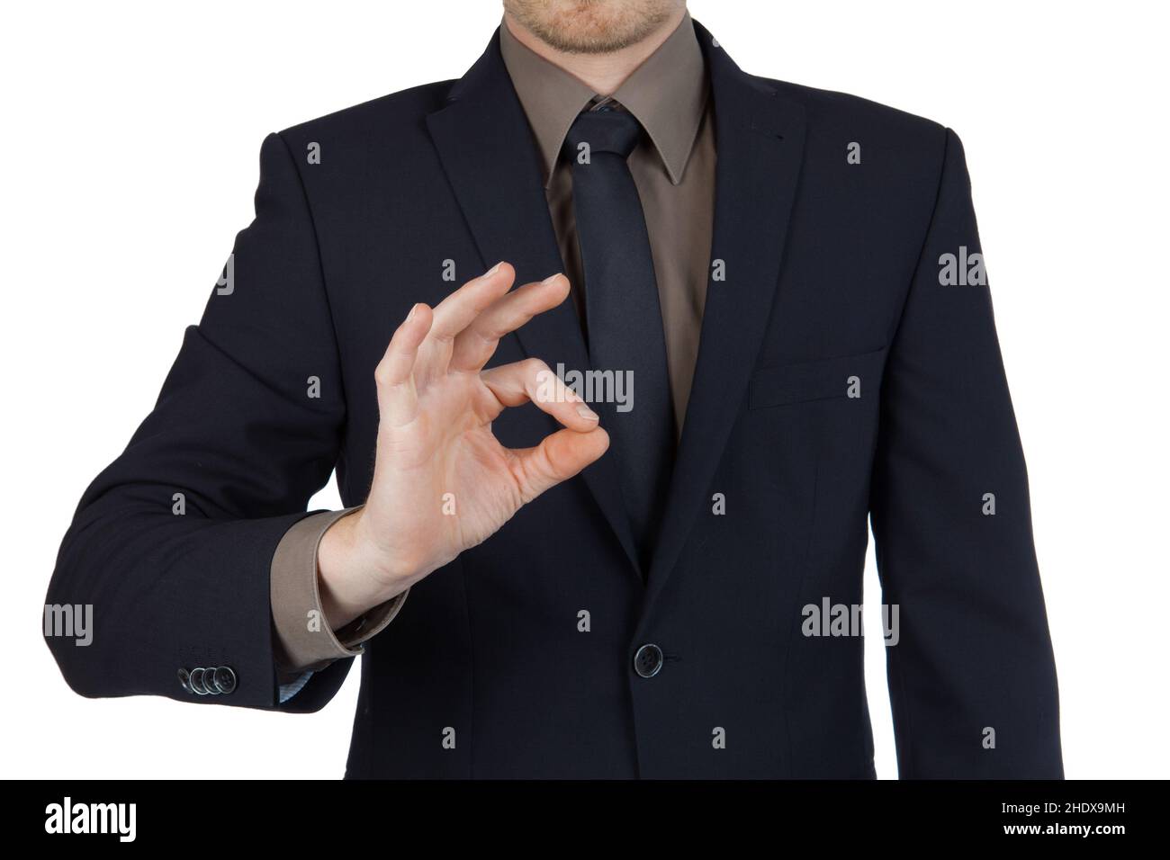 businessman, hand sign, ok, boss, businessmen, executive, executives ...