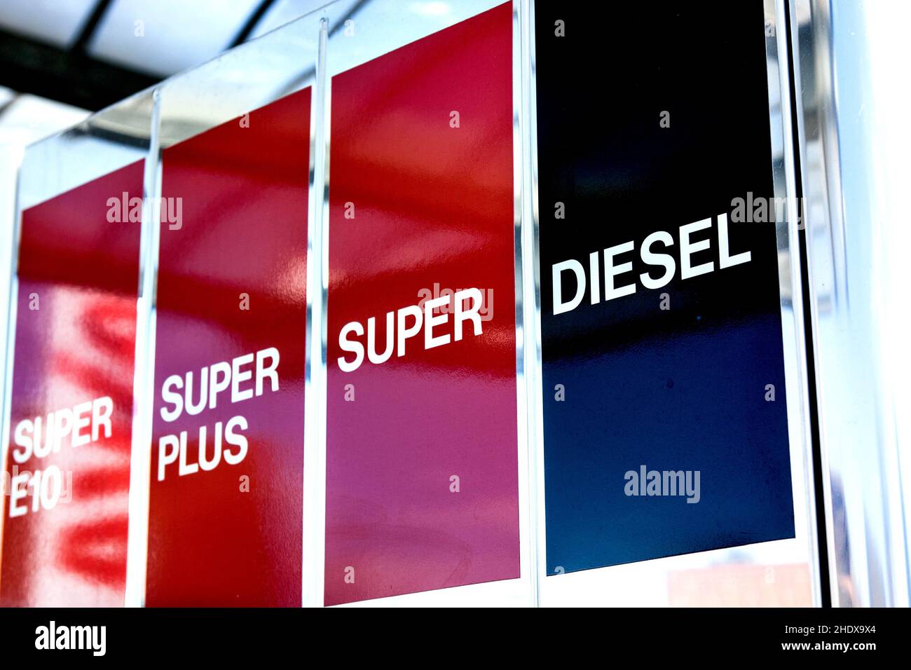 Gasoline plus hi-res stock photography and images - Alamy