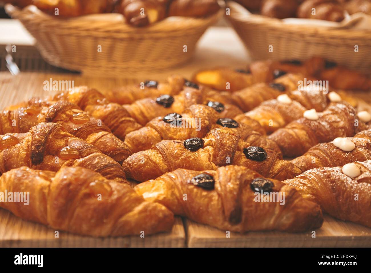 puff pastry, bakery, danish, puff pastries, bakeries, cake shop Stock ...