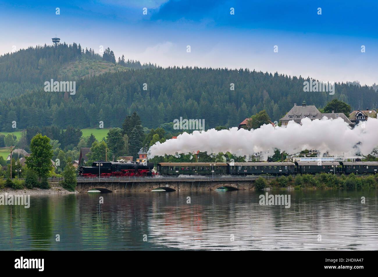 steam locomotive, steam locomotives Stock Photo - Alamy