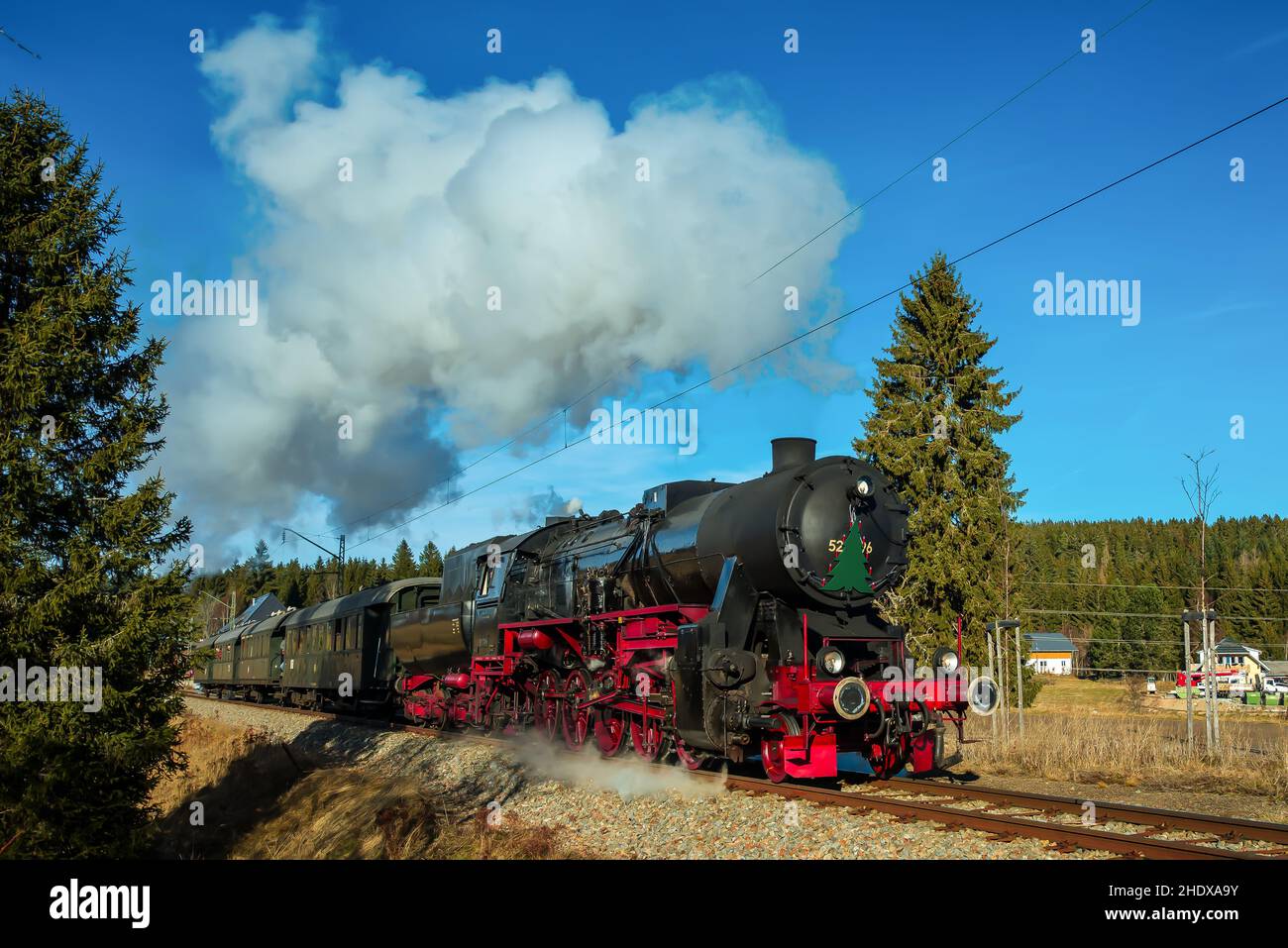 steam locomotive, steam locomotives Stock Photo - Alamy
