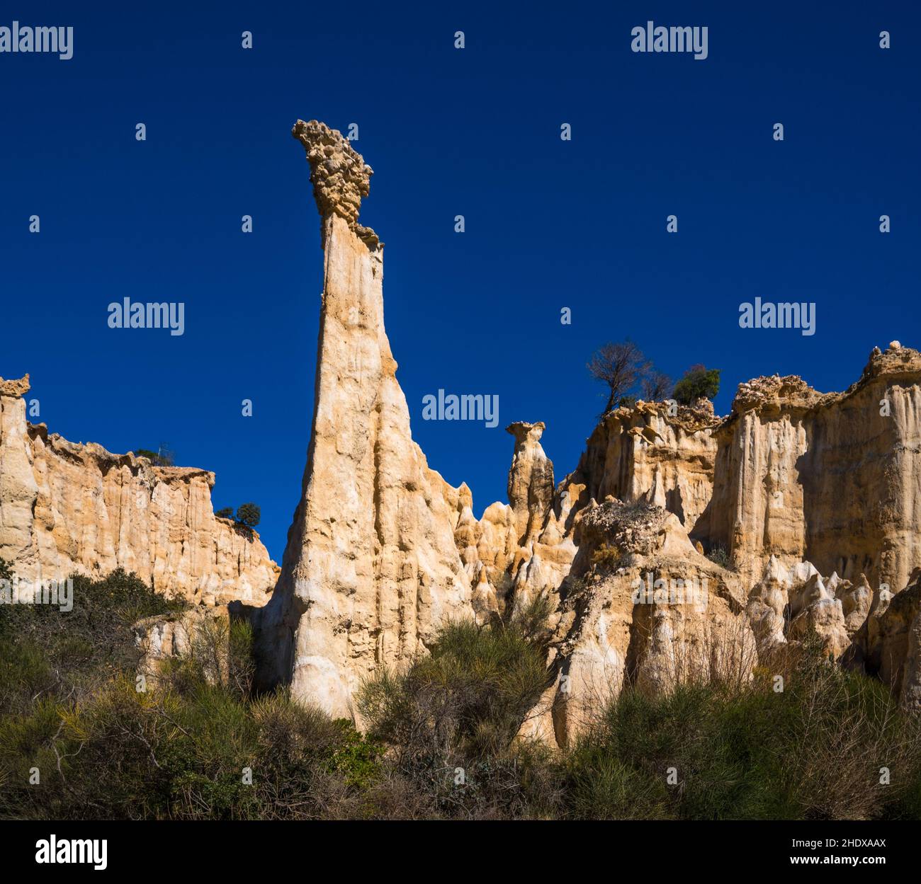 organ pipes, rock formation, organ pipe, rock formations Stock Photo ...