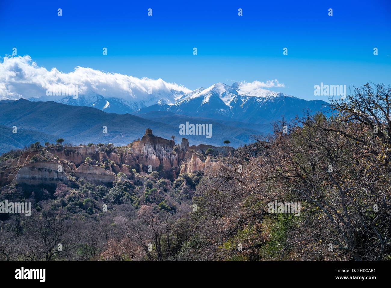 pyrenees, rock formation, rock formations Stock Photo - Alamy