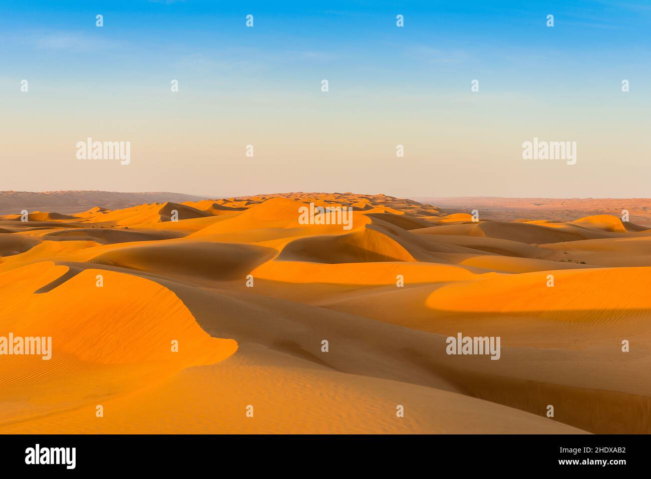 sandy desert, sandy deserts Stock Photo - Alamy