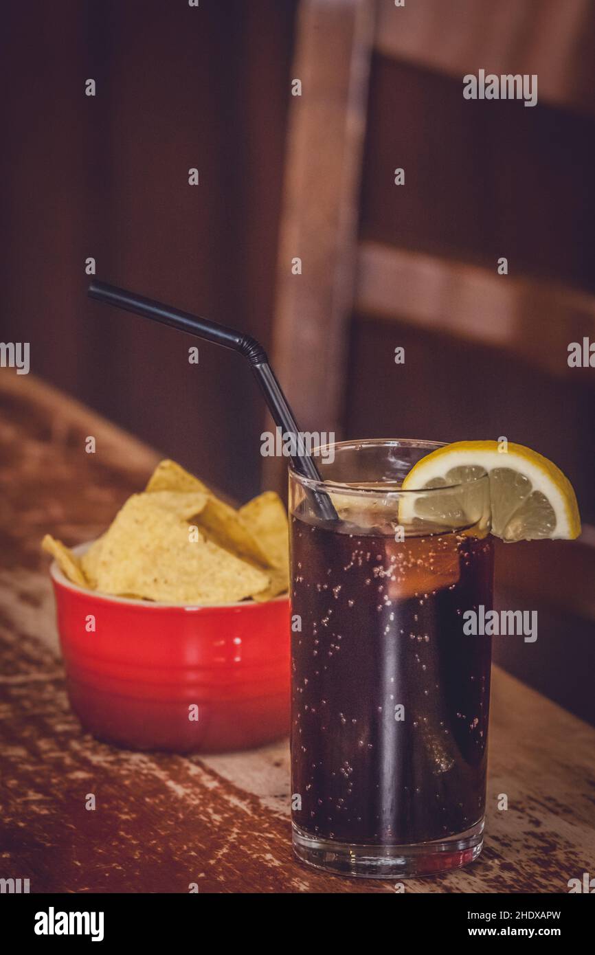 Long coke hi-res stock photography and images - Alamy