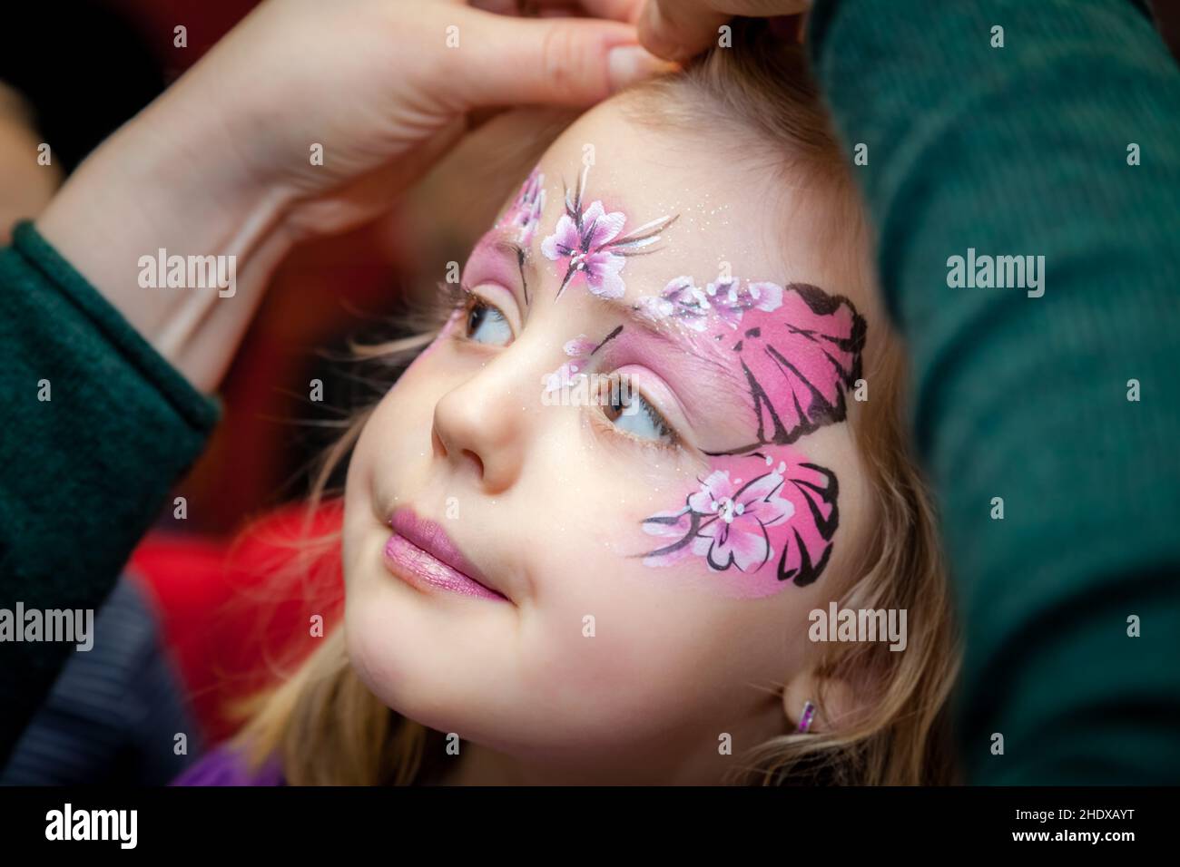 child, girl, makeup, children, childs, kid, kids, girls, makeups Stock ...