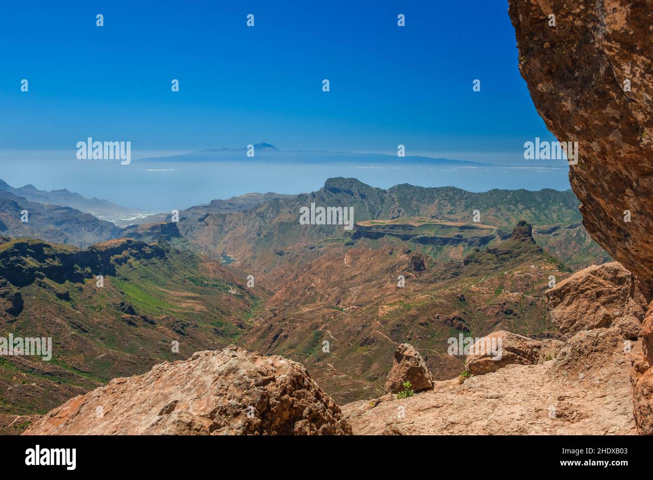 mountain range, canary islands, grand canary, mountain ranges, canary ...