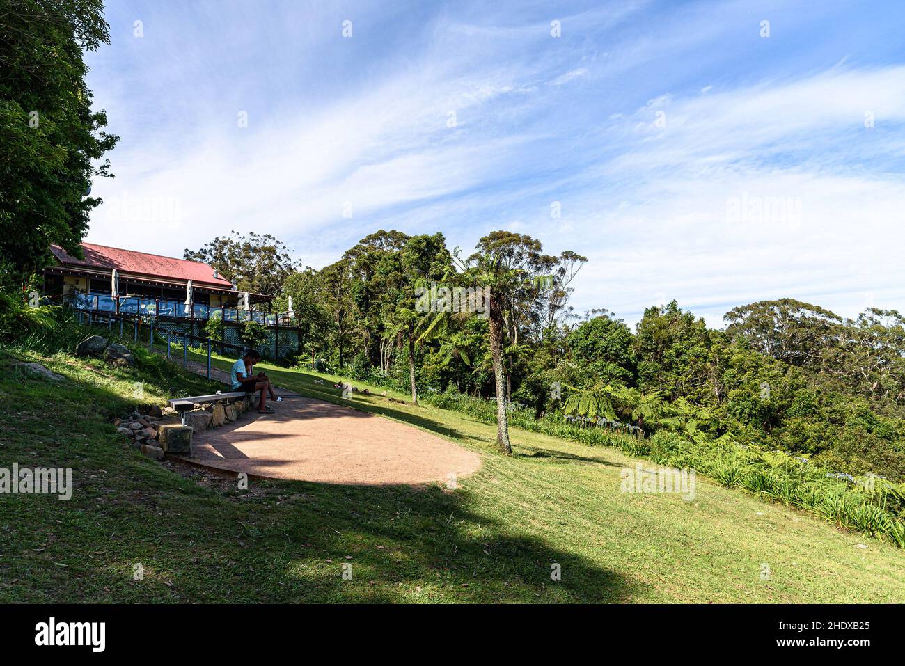 Mountain lookout hi-res stock photography and images - Alamy