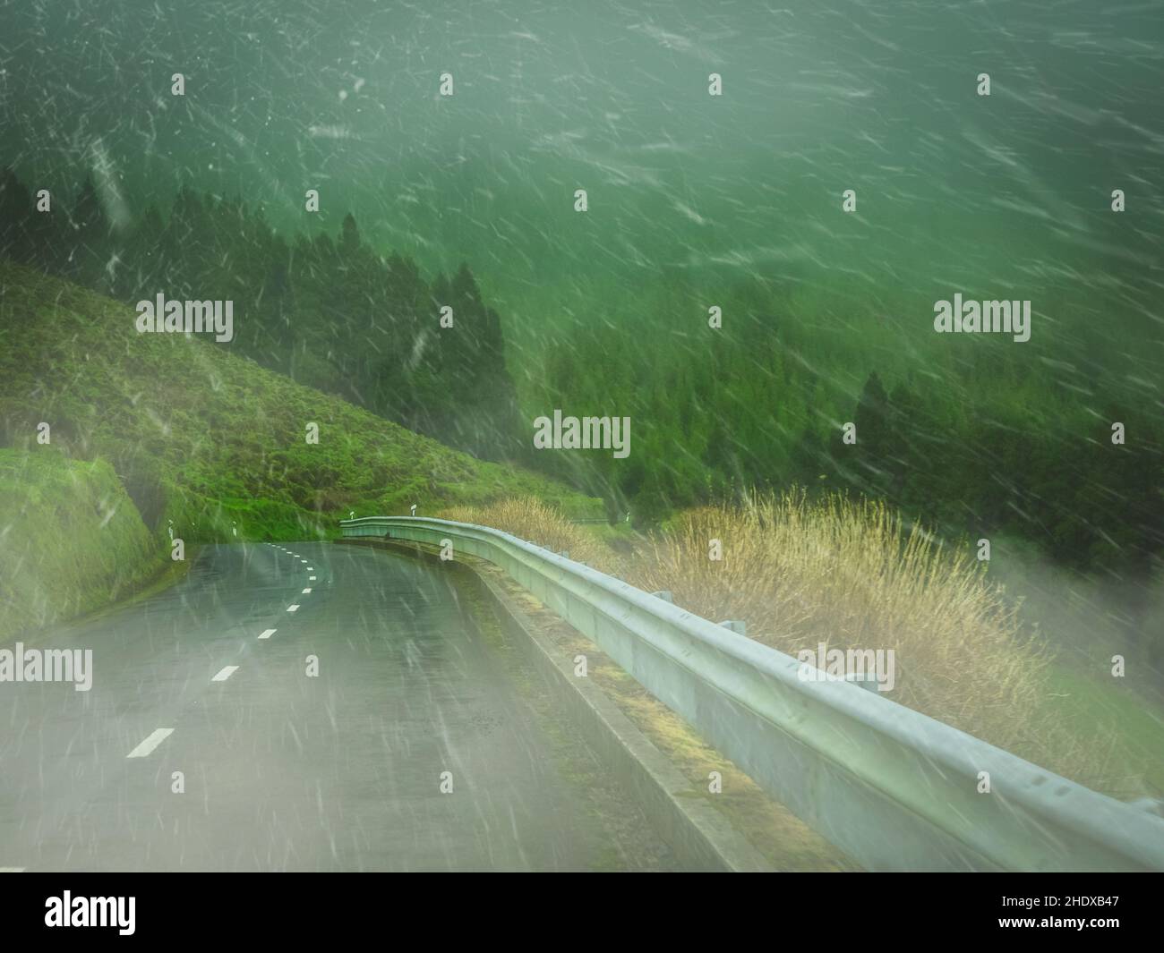 storm, rain, road, rain weather, storms, raining, roads, street ...