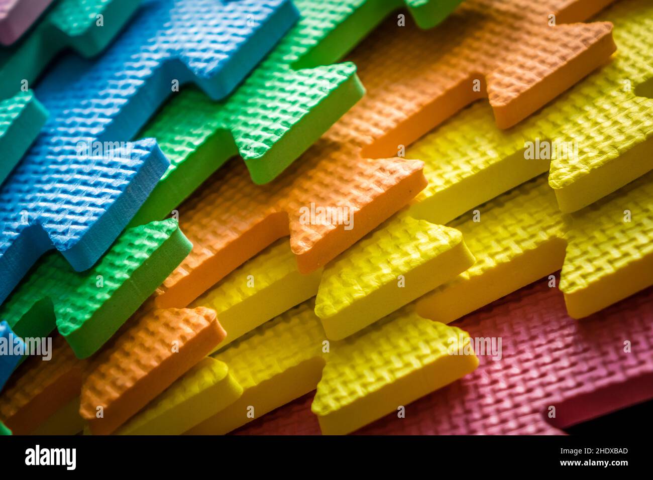 multi colored, rubber, jigsaw puzzle, multi coloreds, rubbers, jigsaw ...