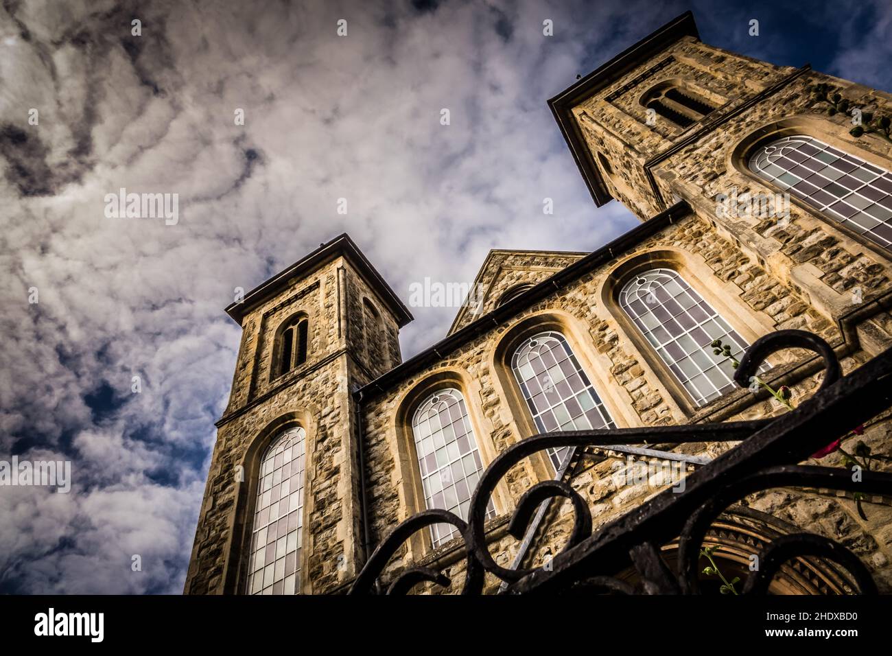 Trinity church london hi-res stock photography and images - Alamy