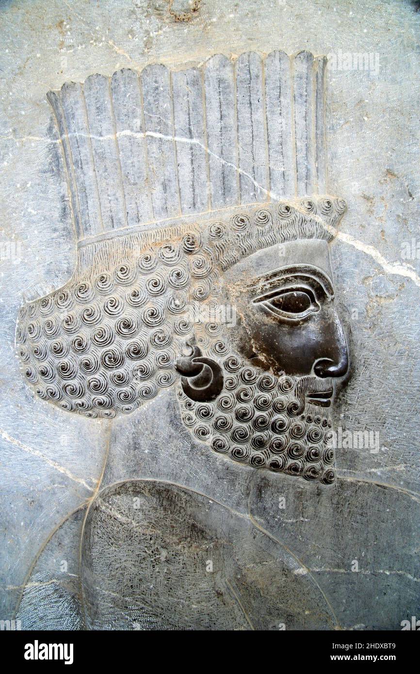 relief, persepolis, reliefs Stock Photo - Alamy