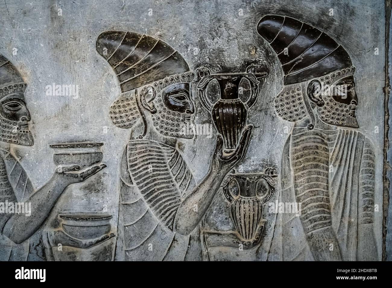 Relief persepolis hi-res stock photography and images - Alamy