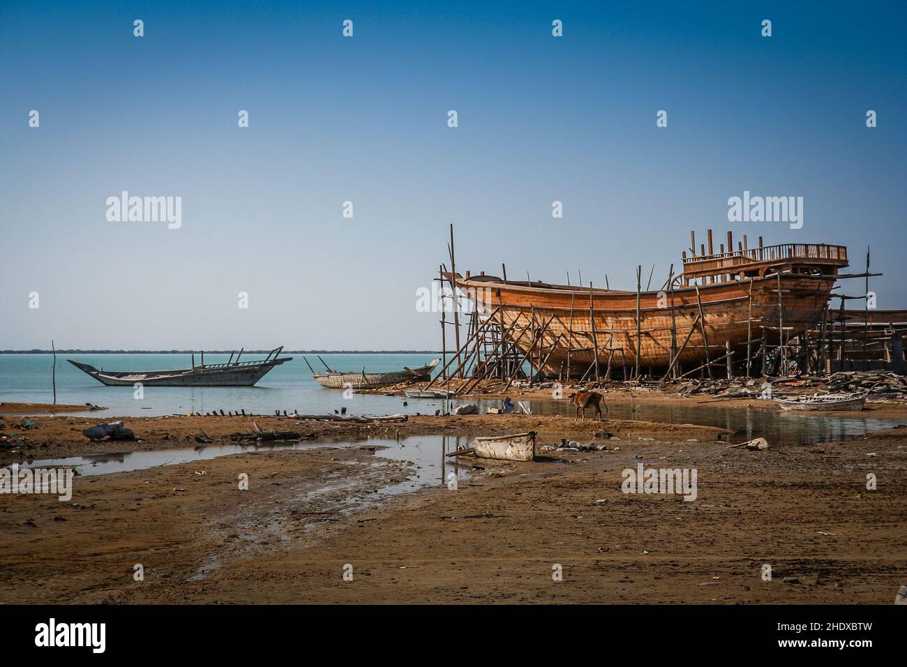 ship, restoration, iran, bandar-e laft, ships, restorations, irans ...