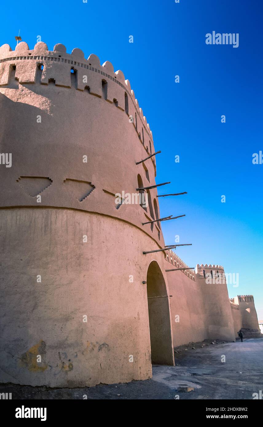 fortress, kerman, rayen castle Stock Photo - Alamy