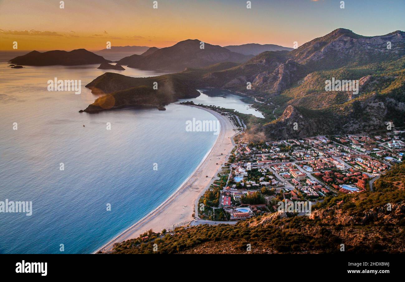 bay, turkey, ölüdeniz, bays, turkeys Stock Photo - Alamy