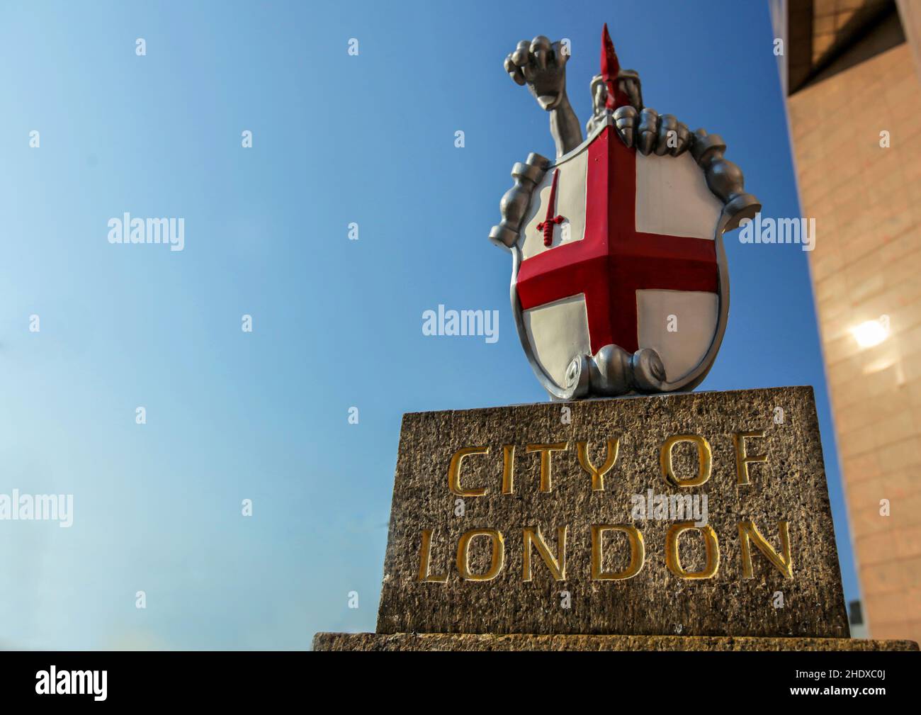 london, coat of arms, londons Stock Photo - Alamy