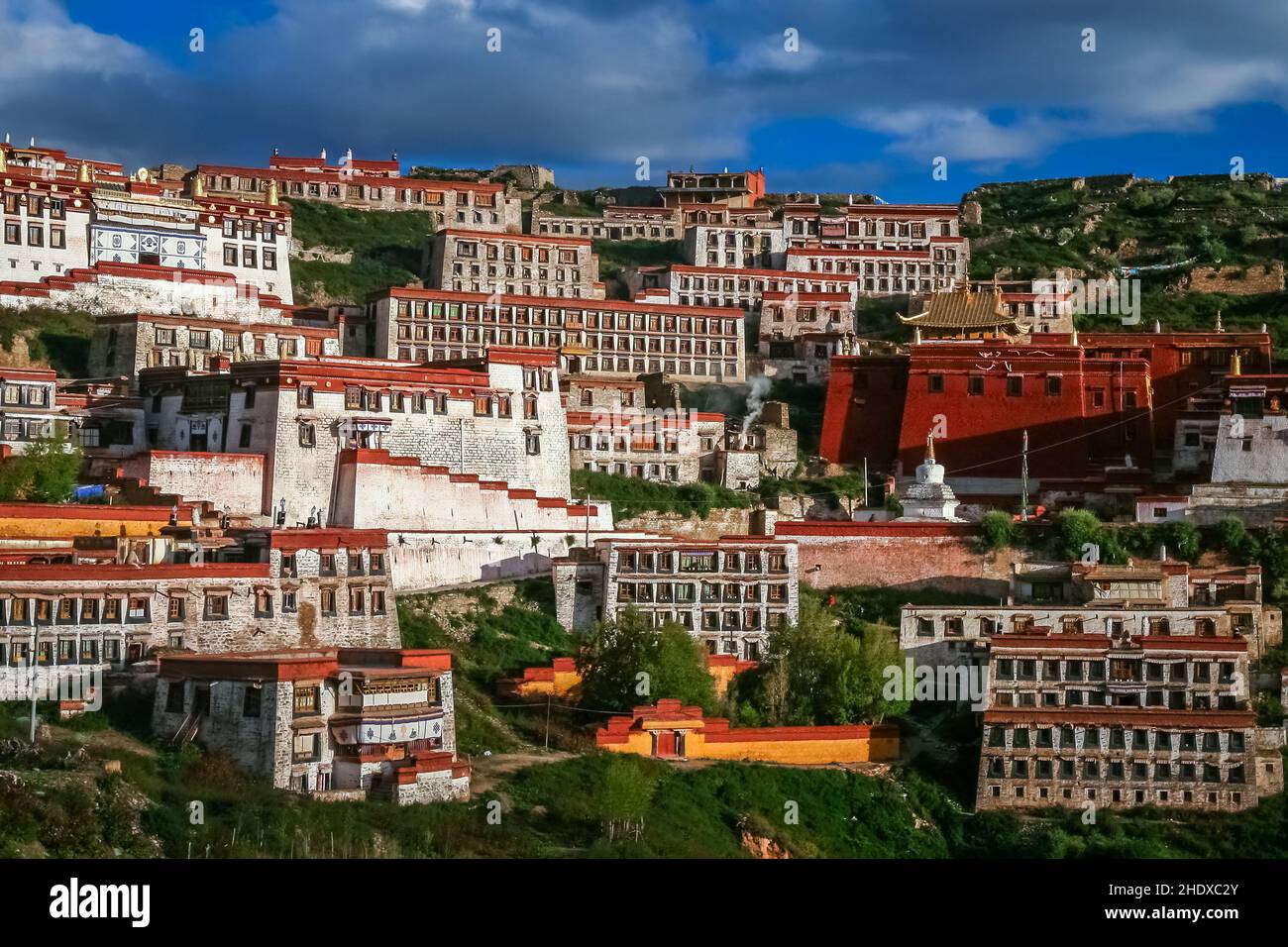 monastery, temples, buddhist, gandan si, ganden monastery, monasteries ...