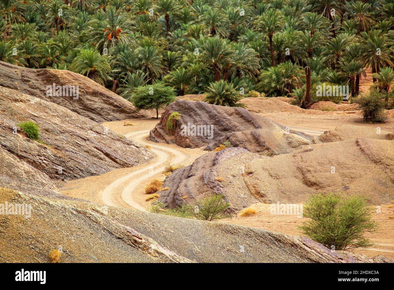 Draa valleys hi-res stock photography and images - Alamy