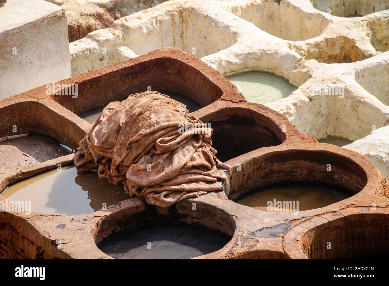 Tannery industries hi-res stock photography and images - Alamy
