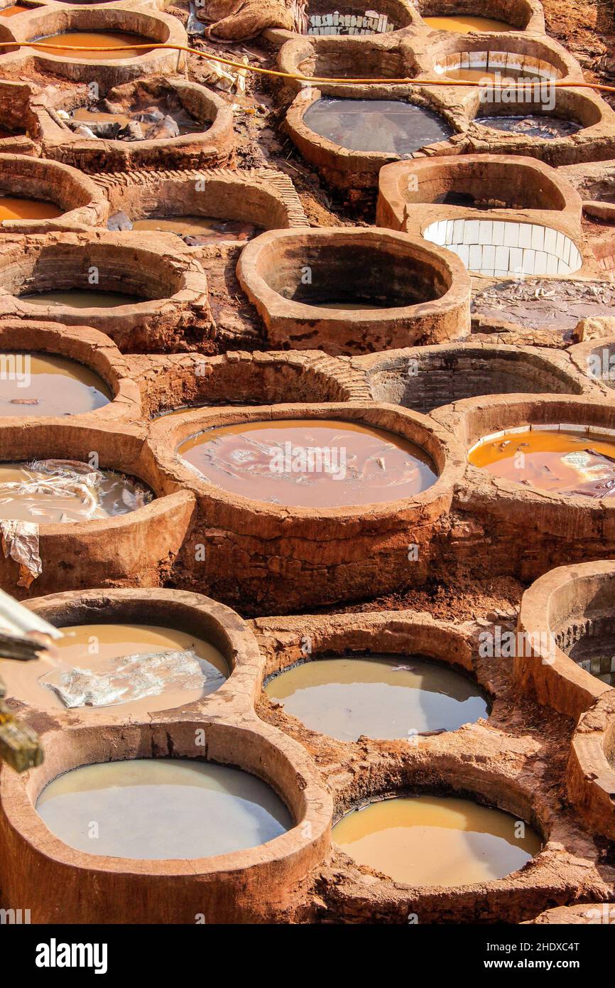 Tannery industries hi-res stock photography and images - Alamy