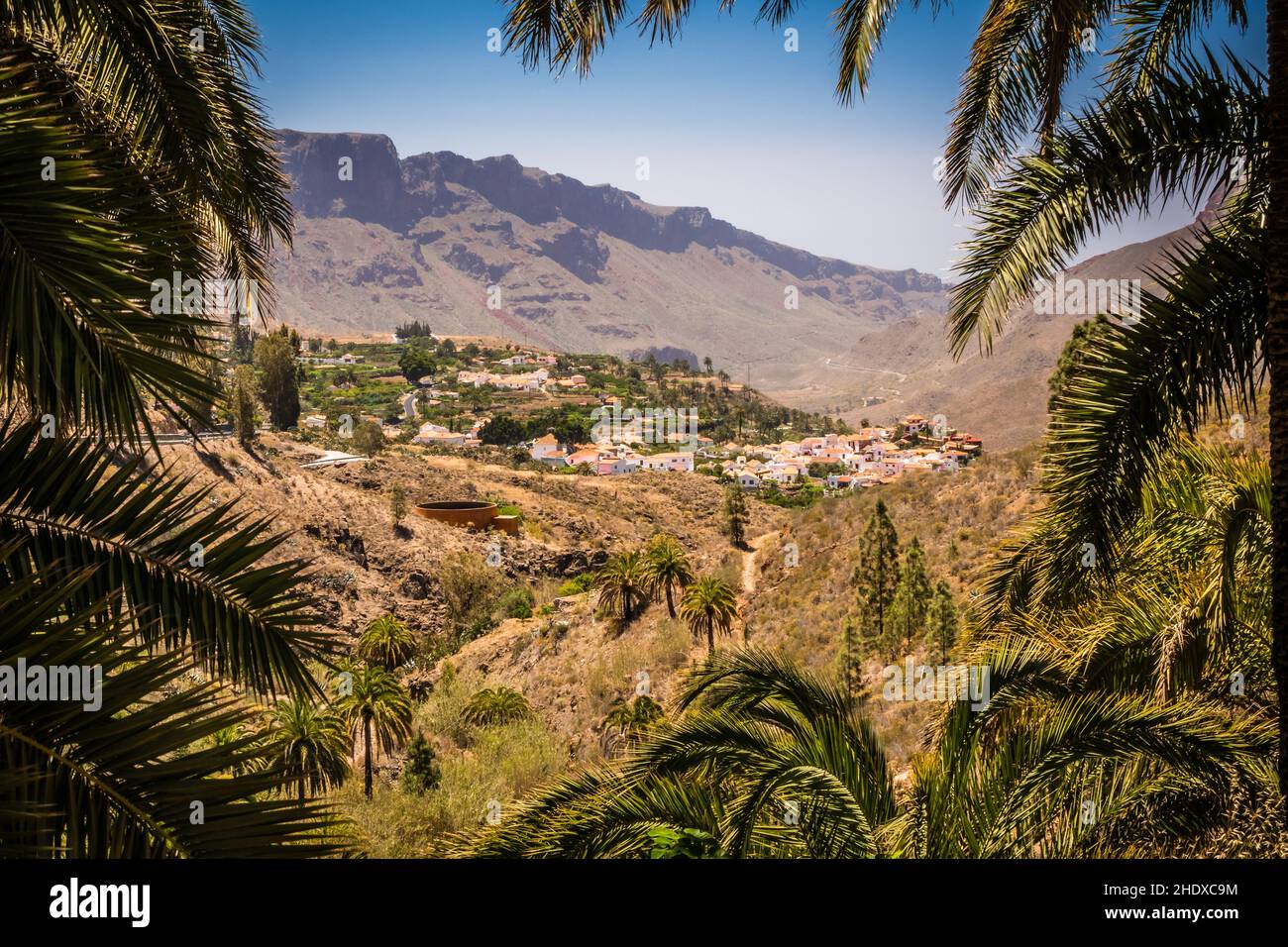 Grand canary villages hi-res stock photography and images - Alamy