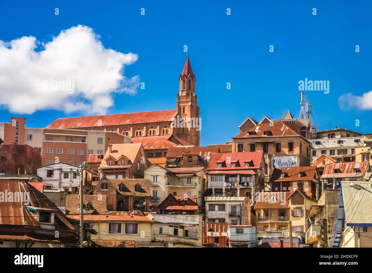 Madagascar's capital hi-res stock photography and images - Alamy