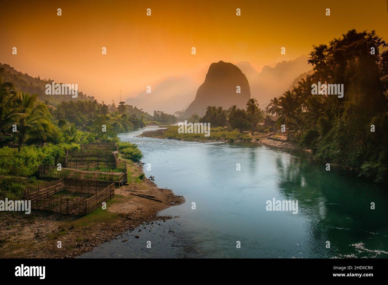 Asia afterglow asian hi-res stock photography and images - Alamy