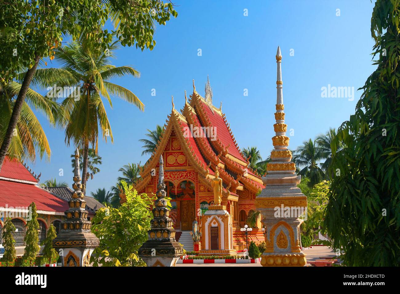 buddhist, shrine, laos, buddhists, shrines Stock Photo - Alamy
